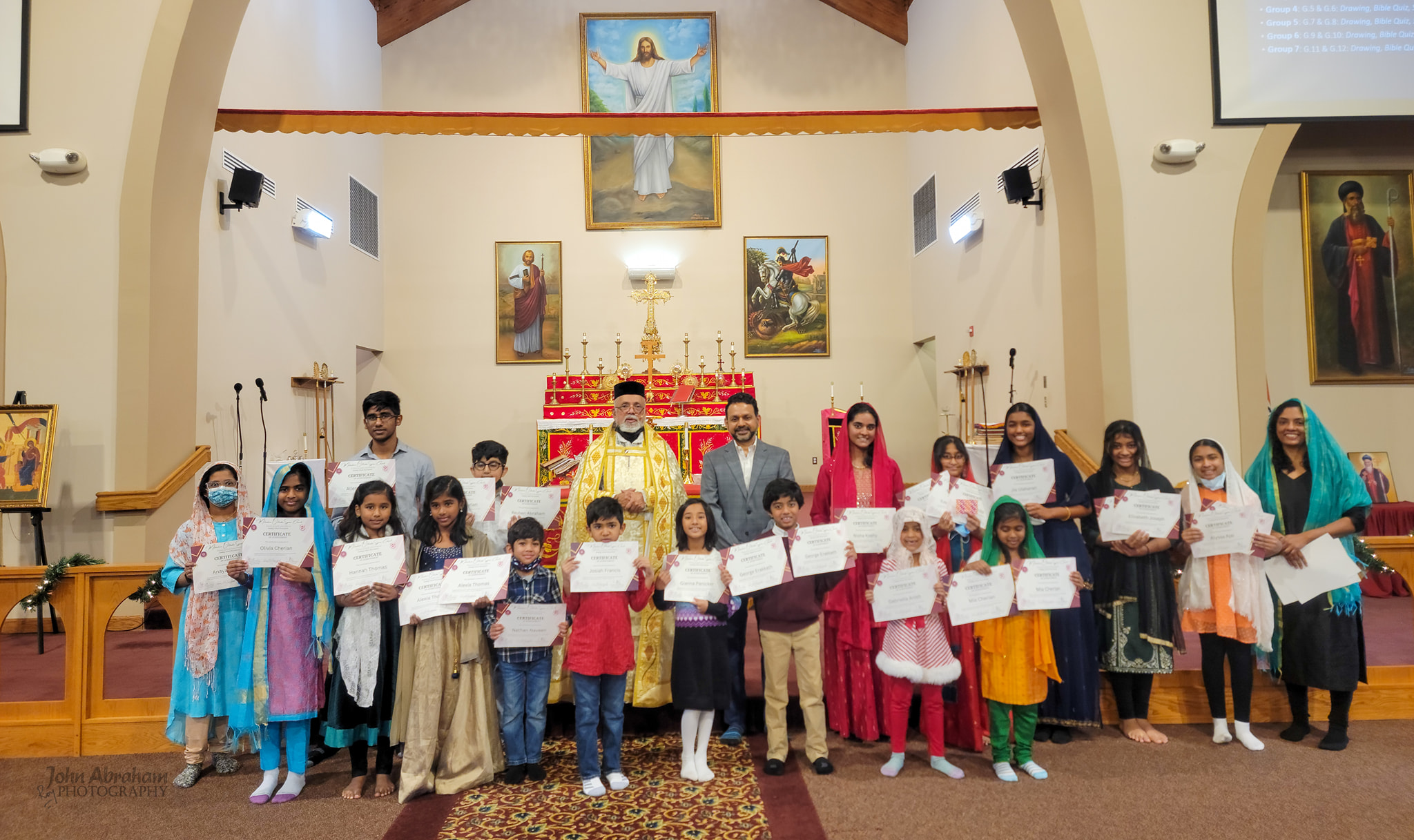 Sunday School Events - St. Thomas Orthodox Church of India